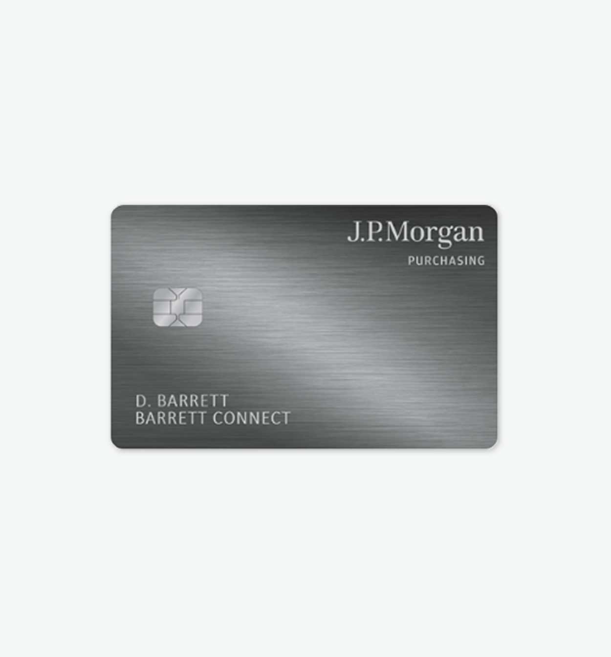 Commercial cards: flexible expense programs | J.P. Morgan